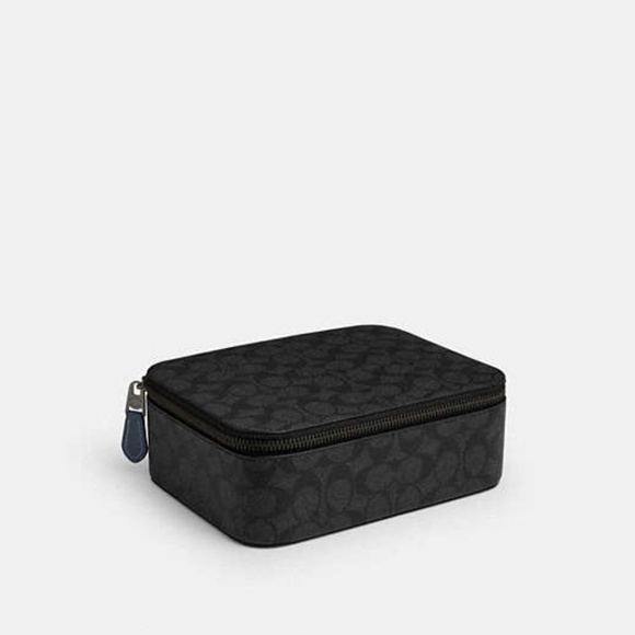 Coach | Bags | Coach Tech Organizer In Colorblock Signature Canvas ...